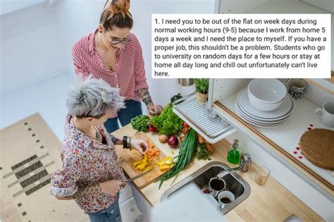 This 11 Point List Of Renting Rules For Prospective Housemates Is Insane