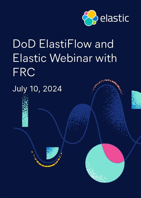 elastiflow on linkedin dod elastiflow and elastic webinar