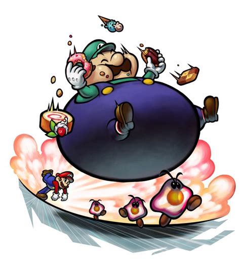 Mario And Luigi Bowsers Inside Story Artwork Rpgfan