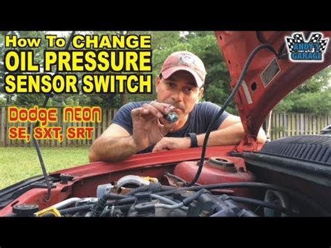How To Change Oil Pressure Sensor Switch - Dodge Neon (Andy’s Garage ...