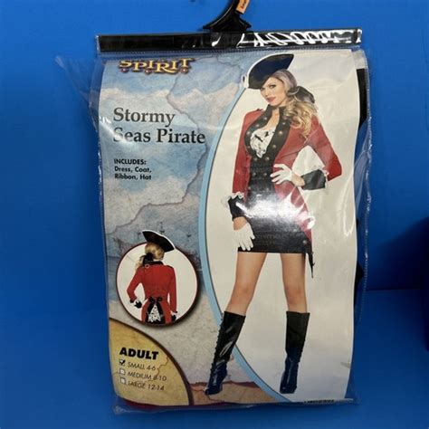 Spirit Halloween Stormy Seas Pirate Halloween Sexy Co… Gem