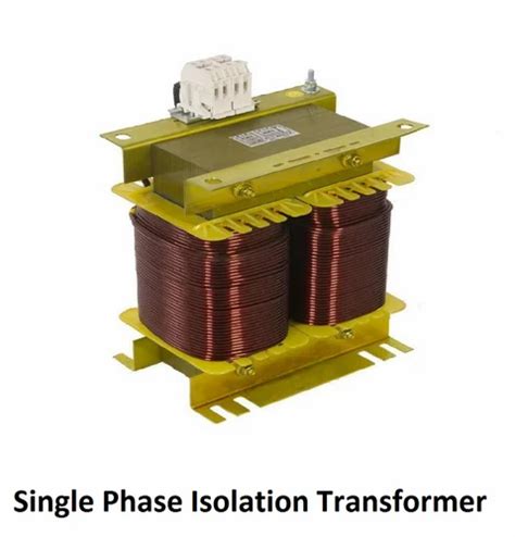 KVA Single Phase Isolation Transformer For Commercial At Piece In Bengaluru