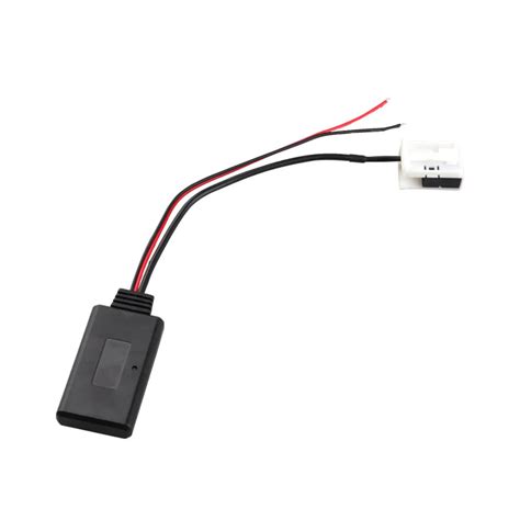 Receptor De Udio M Os Livres Do Carro Conector Pin R Dio Est Reo Cabo AUX