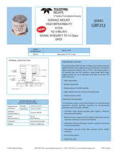 Teledyne Relays