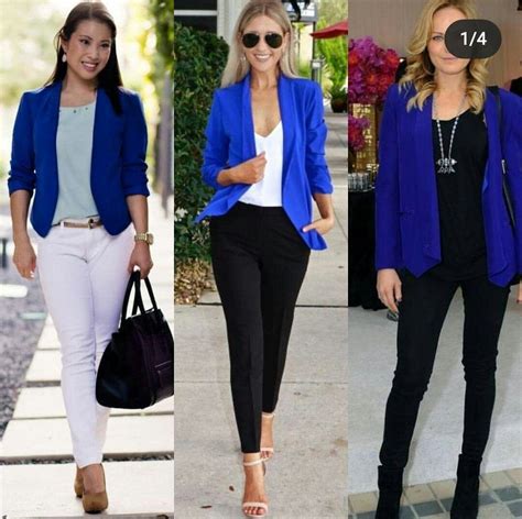 Pin By Myriam Rodriguez Fradez On Moda Blazer Outfits For Women