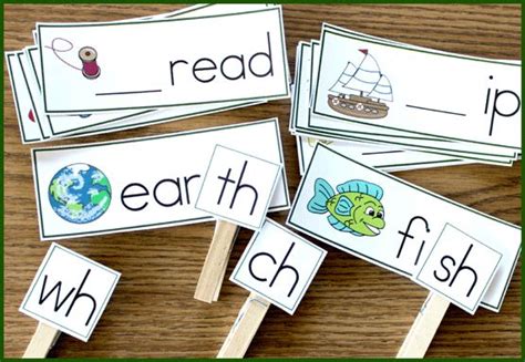 Consonant Blends And Digraphs Kit For Teachers Make Take And Teach