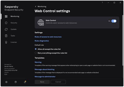 Adding A Web Resource Access Rule