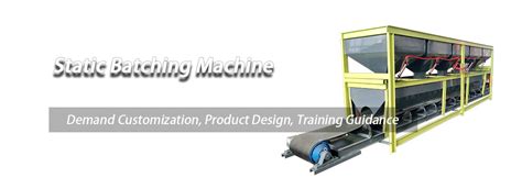 Static Batching Machine