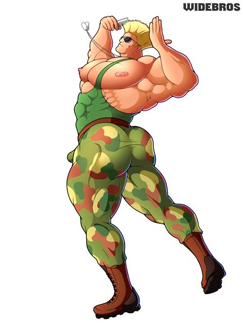 Rule 34 Abs Biceps Big Ass Gay Guile Male Male Focus Male Only Muscle