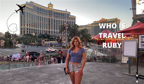 Who Is Travel Ruby The Mystery Traveler
