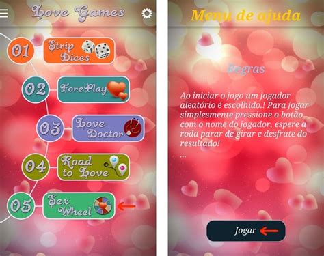 Conheça o Jogos para casais app que promete melhorar relação do casal