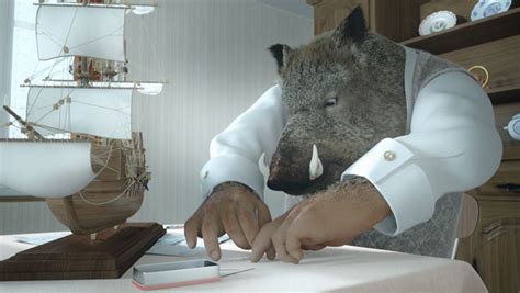 Chaud Lapin Animated Short Movie Lesterbanks