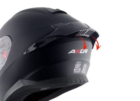Buy Axor Saber Naruto Helmet Black Orange Online At Best Price From Riders Junction