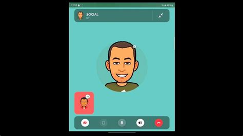 Snapchat Incoming Call On Samsung Z Fold 3 Screen Video Youtube