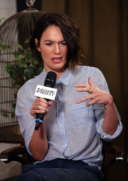 Lena Headey Photostream Lena Headey Lena Short Hair Styles