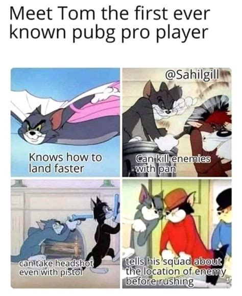Tom The First Ever Known Pubg Pro Player Rbossfight