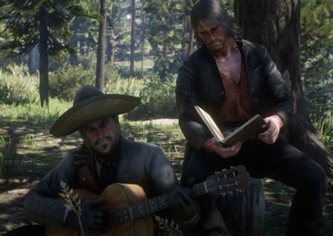 Red Dead Redemption 2 John Marston Javier Escuella