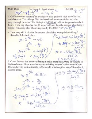 Review For Midterm Lec Notes Math Studocu