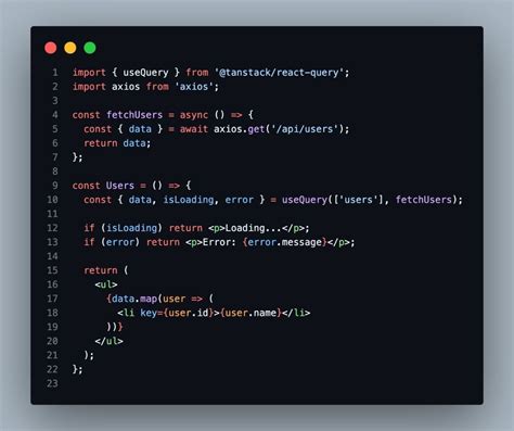 Reactquery Reactjs Webdevelopment Javascript Frontend Performance Karamat Ali