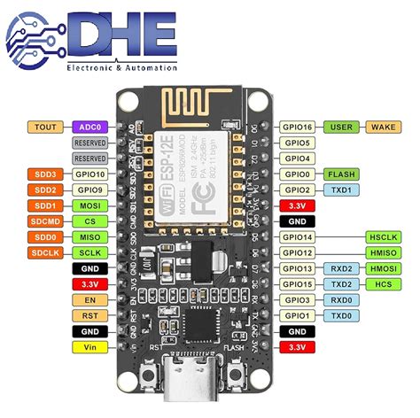 NodeMcu Lua WIFI ESP8266 CP2102 LINH KIỆN ĐIỆN TỬ ĐỨC HUY 29A BÙI