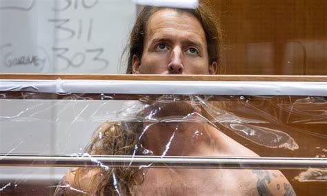 Sam Haskell Jr Appears Shirtless In Court As Hes Charged With Killing