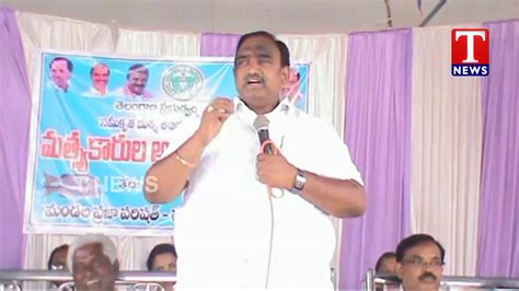 MLA Sathish Kumar Lays Foundation For Road Works Husnabad TNews