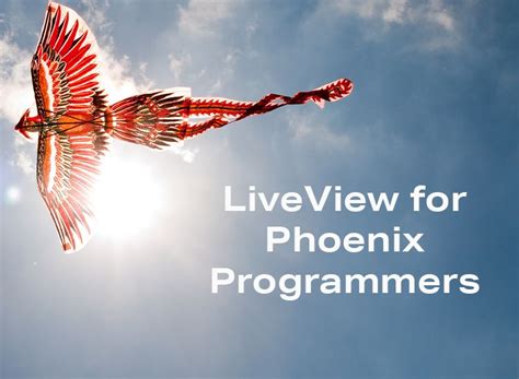 Erlang Solutions On Linkedin Liveview For Phoenix Programmers Erlang