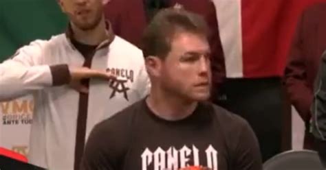 La Increíble Reacción Del Canelo Álvarez Al Error De Camila Fernández