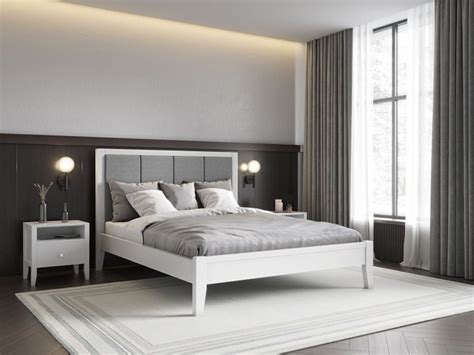 Кровать деревянная Верона Artwood 140х200 (Белая) – фото, отзывы ...