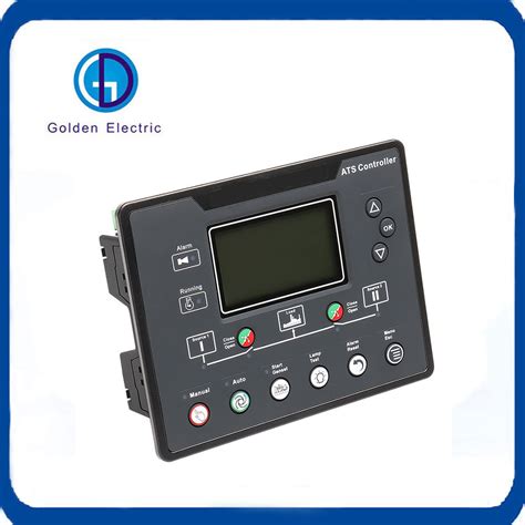 Intelligent Ats Generator Electronic Controller Ats Control Module Auto