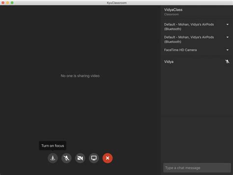 building a virtual classroom application using the amazon chime sdk