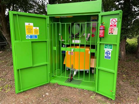 Secure Storage Distribution Pod Case Study Modcon Cabins Secure Storage Distribution Pod Case Study Modcon Cabins