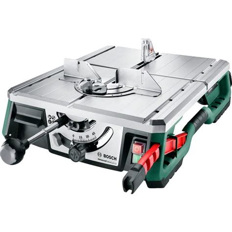 Настольная электропила BOSCH, 550 Вт, AdvancedTableCut 52 (0603B12000 ...