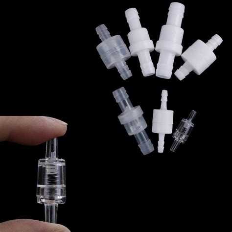 1pc 4 6 8 12mm Plastic One Way Inline Check Vicedeal