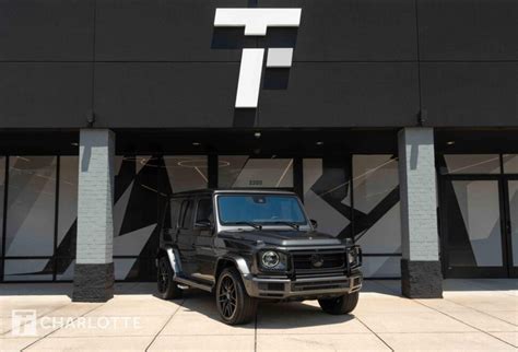 2017 Mercedes Benz G Class Tactical Fleet