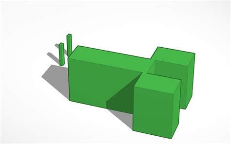 3d Design Cle Usb Tinkercad