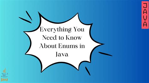 Everything You Need To Know About Enums In Java By Saquib Aftab Dec