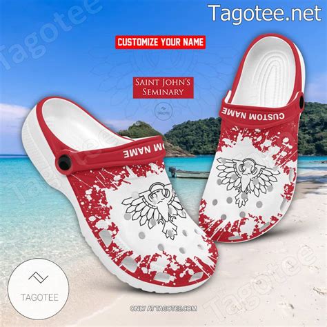 Saint Johns Seminary Crocs Clogs Bishop Tagotee