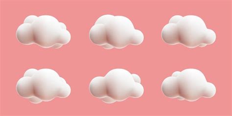 무료로 다운로드 가능한 구름 3d 벡터 And 일러스트