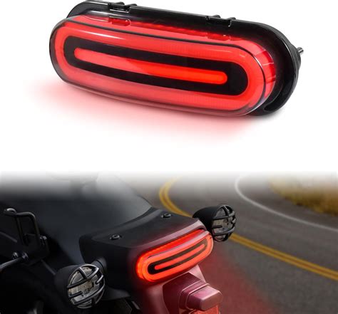 Amazon VEISUTOR LED Tail Lights For REBEL CXM Smoked Lens Led Tail Light Lamp
