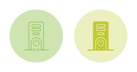 Cpu Tower Vector Icon 23994055 Vector Art At Vecteezy