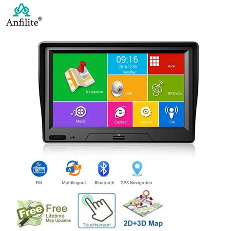 Android GPS-навигатор WiFi Bluetooth 7-дюймовый автомобильный ...