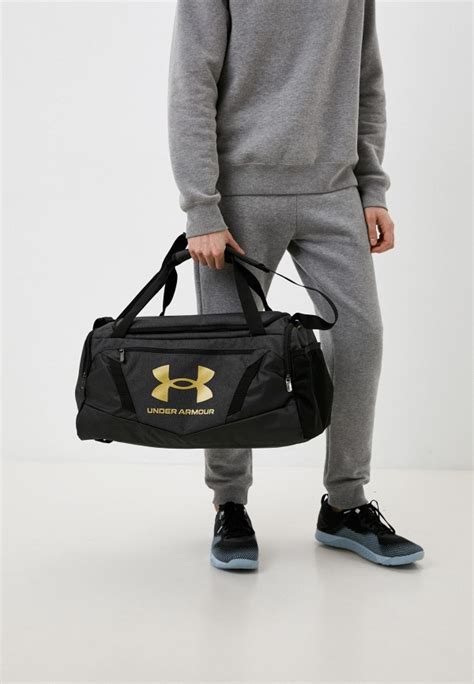 Сумка спортивная Under Armour UA Undeniable 5.0 Duffle SM, цвет: серый ...