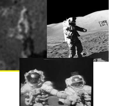 Debunked Apollo 17 Helmet Reflection Shows An Unsuited Stage Hand