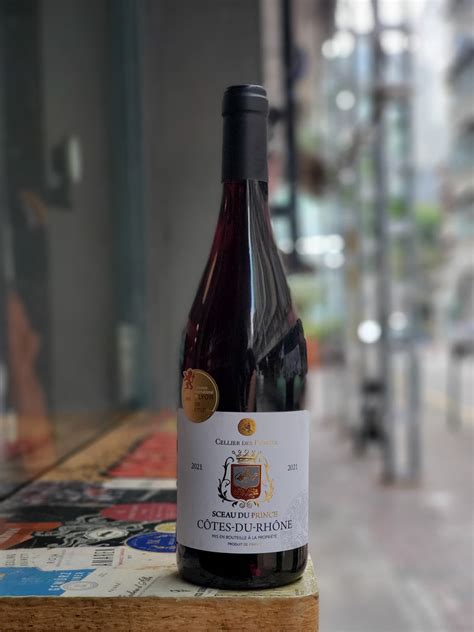 Cellier Des Princes Cotes Du Rhone Sceau Du Prince 2021 Oakey Dokey