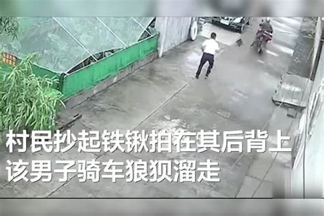 盘点偷狗贼被抓名场面：偷狗贼惨遭村民围捕，花样惩罚哭天喊地！围捕村民花样