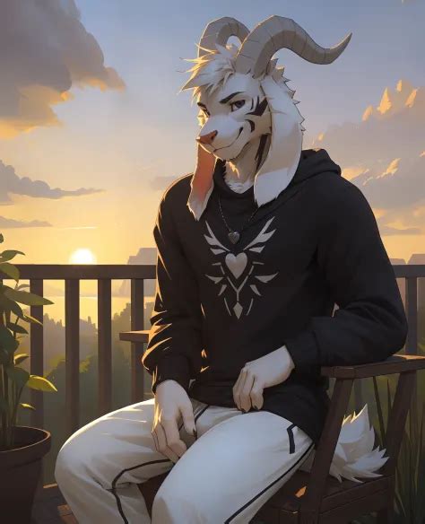 Asriel Dreemurr God Form Seaart Ai Model