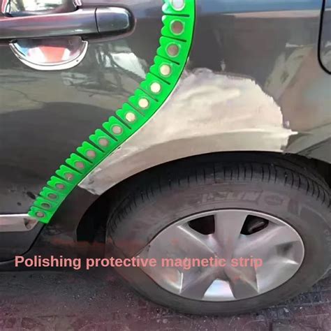 Auto Flexible Magnetische Schutzst Reifen Spr H Farbe Oberfl Che Blech