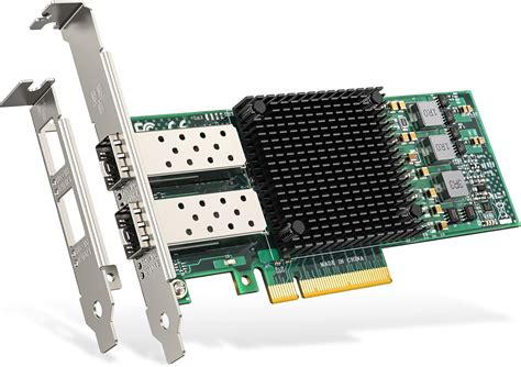 10gb Pci E Network Card Nic With Broadcom Bcm57810s Chipset Dual Sfp Fiber Port