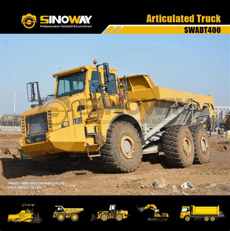 Chinese Mining Articulated Dump Truck 40ton Off Road Truck
